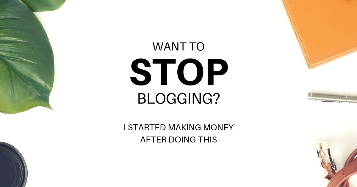 How to Stop Blogging (and Grow Your Business) - Drew DuBoff